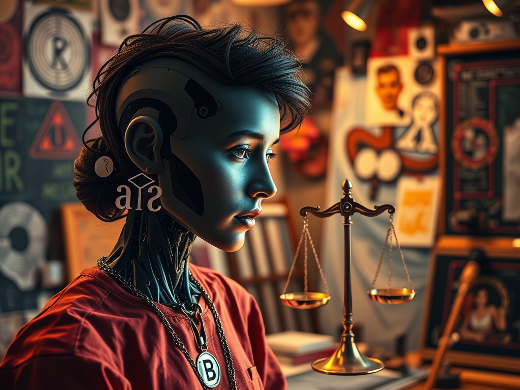 AI, Human Creativity, and the Law: Redefining Originality in the Age of ...